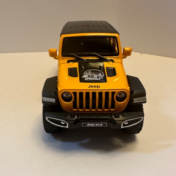 Toys | 122 Jeeps Wrangler Pickup Offroad Vehicle Alloy Model Car ...